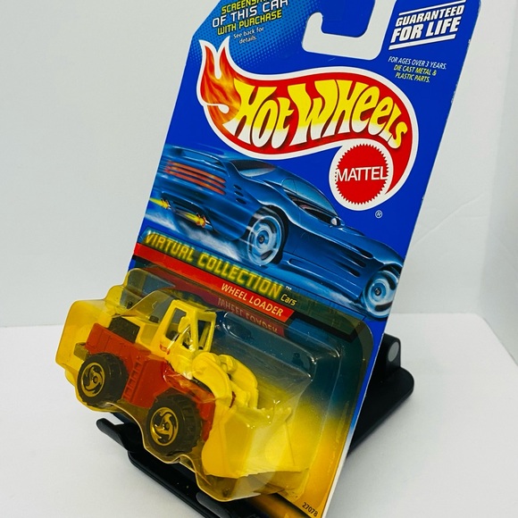 Hot Wheels | Toys | 999 Hot Wheels Wheel Loader Virtual Collection ...